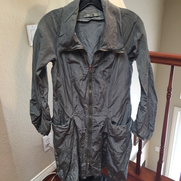 TRANSIT- PAR SUCH | Jackets & Coats | Light Olive Zip Jacket By Transit ...